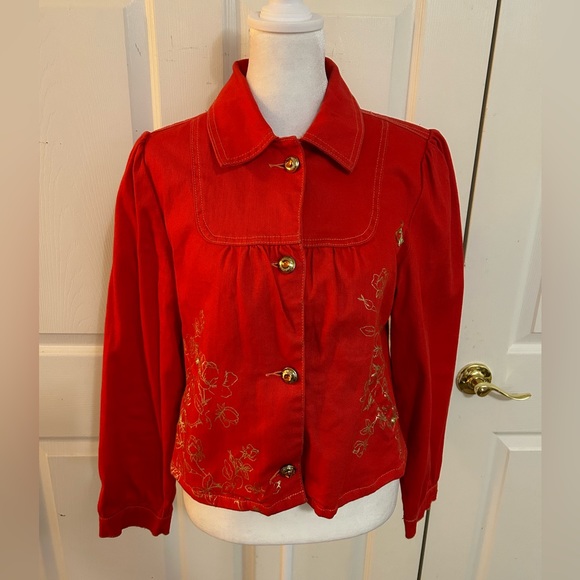 Baby Phat | Jackets & Coats | Baby Phat Girlz By Kimora Lee Simmons Red ...
